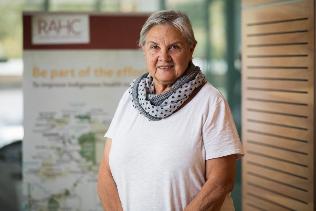 Pat Anderson AO appointed as the new Chair of RAHC and is joined on the ...